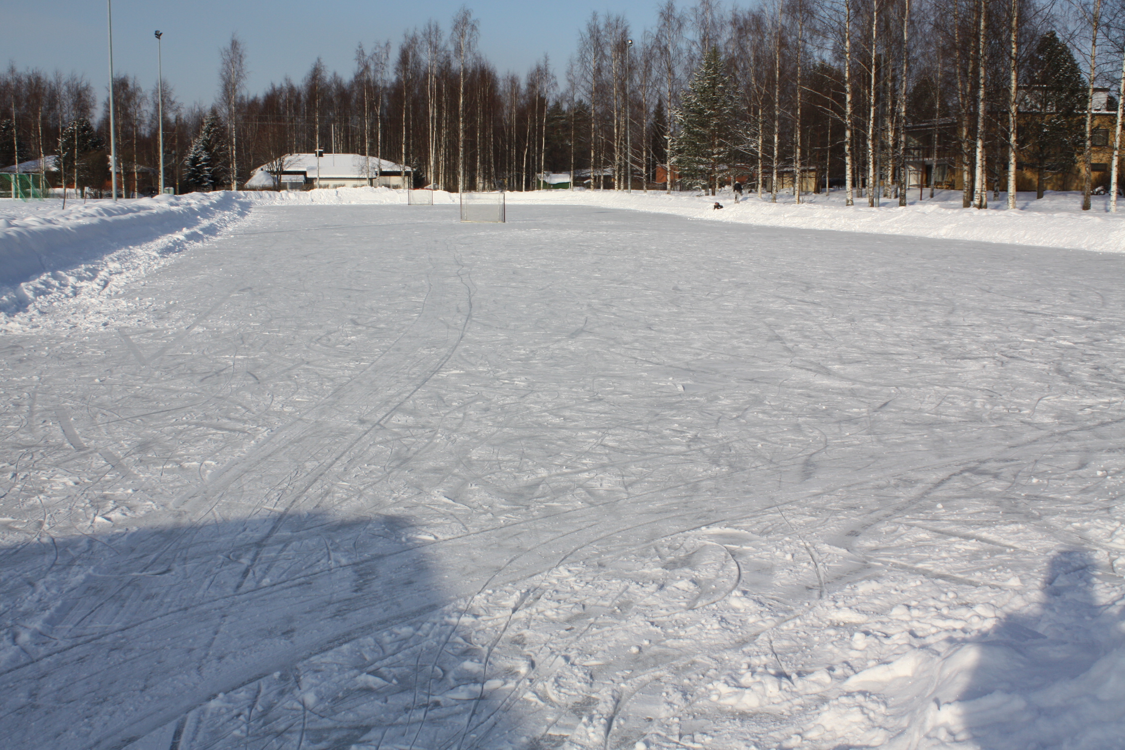 Maaselän kaukalo ja jääkenttä - Sport Pieksämäki