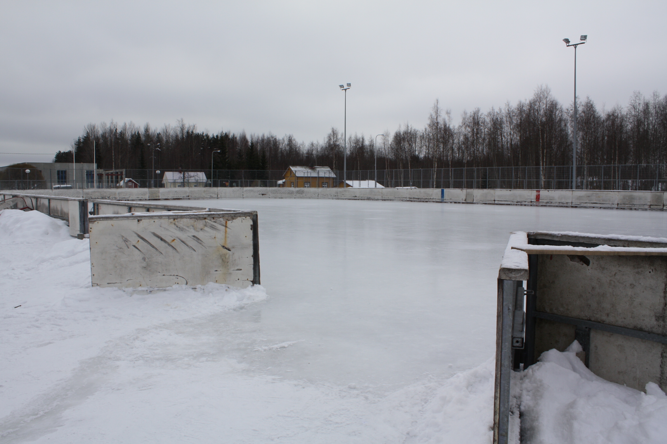 Virtasalmen kaukalo - Sport Pieksämäki
