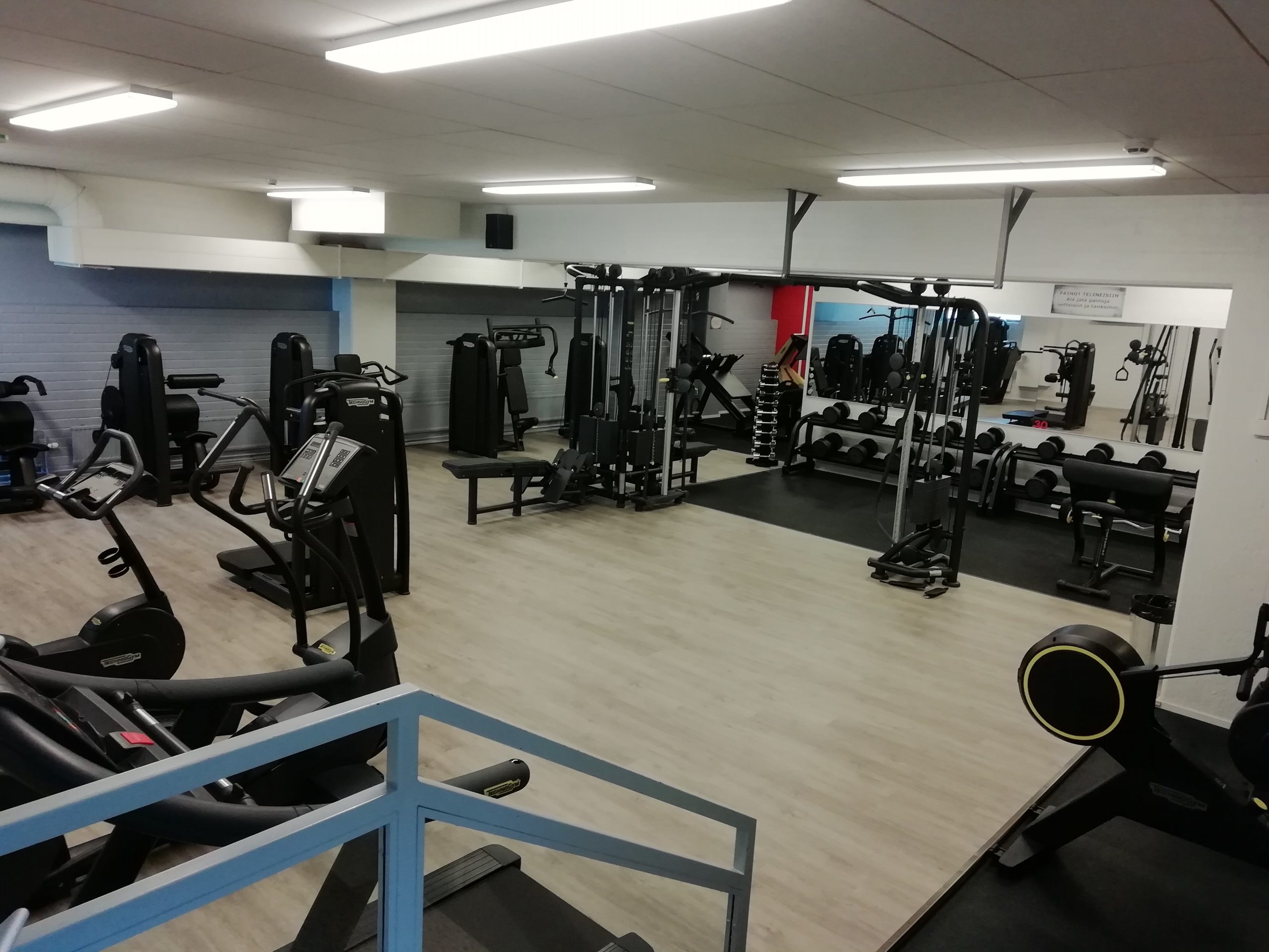 Uimahallin kuntosali - Sport Pieksämäki